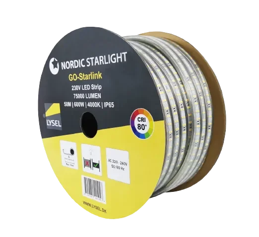 GO-Starlink LED Strip 300W | 25 m | Toolshoppen.dk